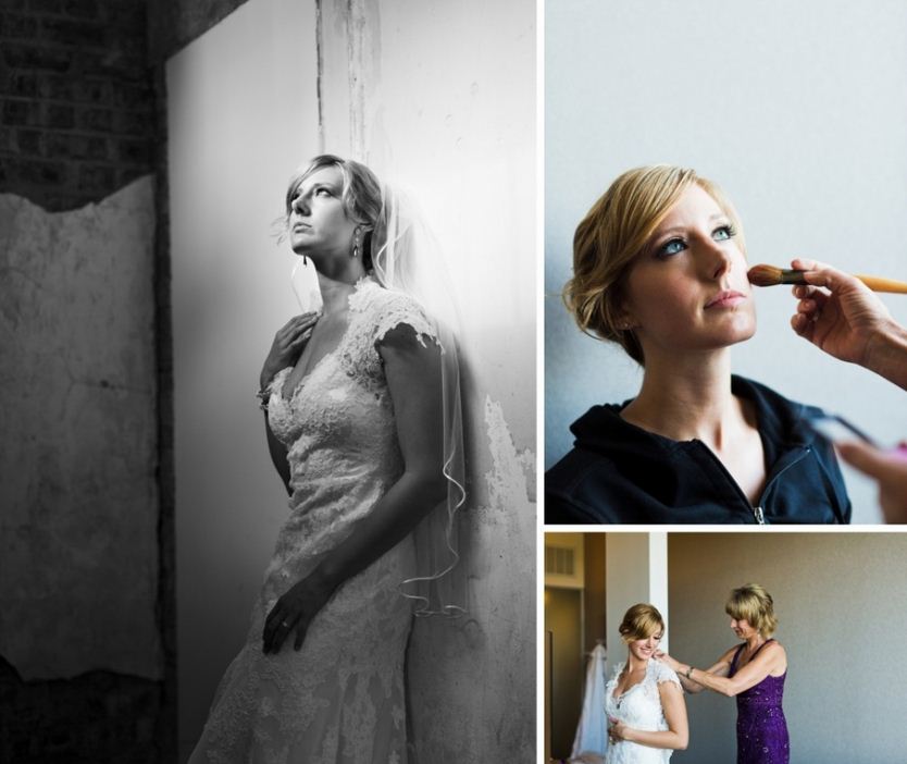 What helps a Bride look her BEST on Wedding Day? - Popography